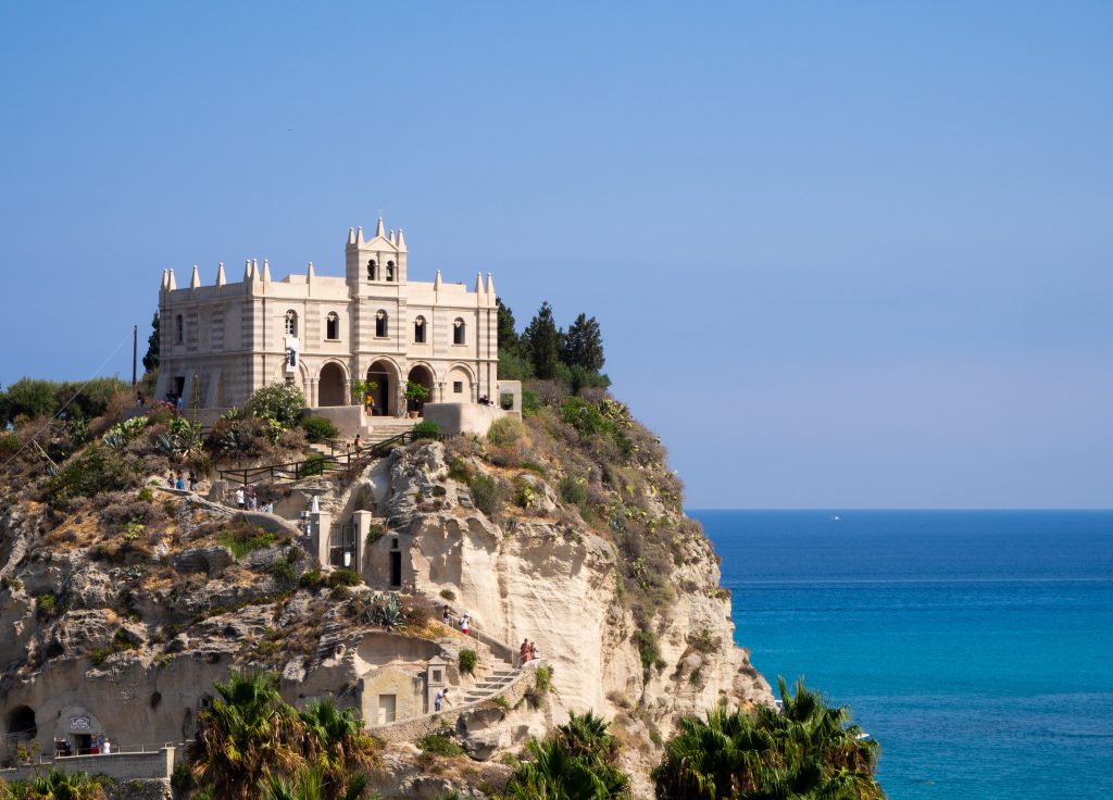 Santuario di Santa Maria dell'Isola di Tropea - Turismo Di Prossimità